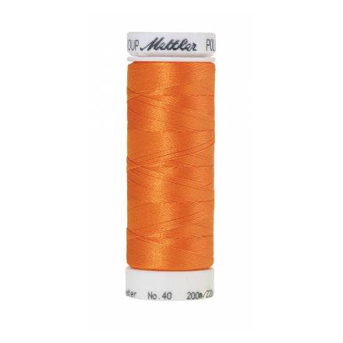 1200 Sunset Orange - Mettler Polysheen Thread – Red Rock Threads
