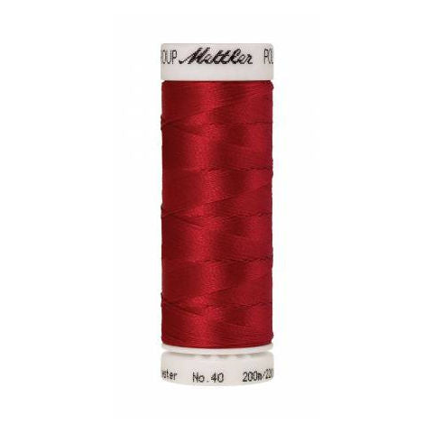 Mettler Polysheen Thread - 220yd - Cardinal #1904 – Red Rock Threads