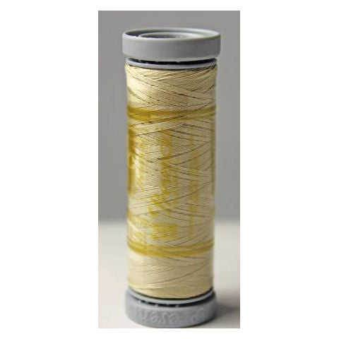 Presencia 60wt 3-Ply Cotton Thread - 100m Spool - Light Yellow Beige 2 ...