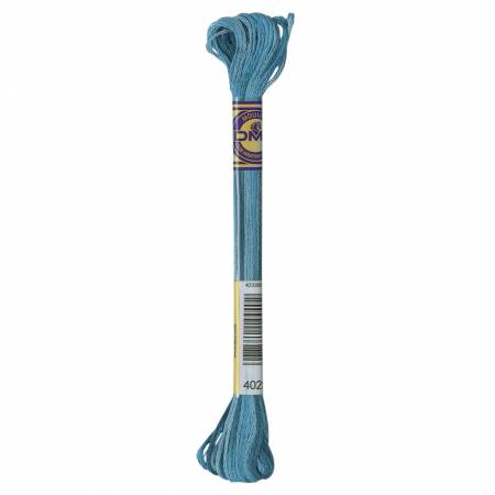 DMC Variations Embroidery Floss - 8.7yd Skein - Caribbean Bay #4025 ...