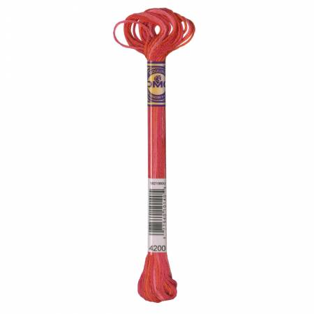 DMC Variations Embroidery Floss - 8.7yd Skein - Wild Fire #4200 – Red Rock Threads