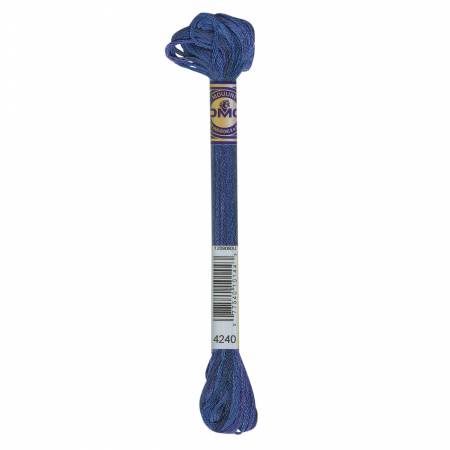 DMC Variations Embroidery Floss - 8.7yd Skein - Mid Summer Night #4240 ...