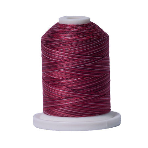 Signature 40wt Variegated Cotton Thread - 700yd - Rose Petals #015 ...