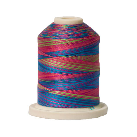 Signature 40wt Variegated Cotton Thread - 700yd - Fad 5 #016 – Red Rock ...