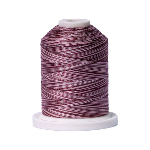 Signature 40wt Variegated Cotton Thread - 700yd - Dusty Mauves #080 ...
