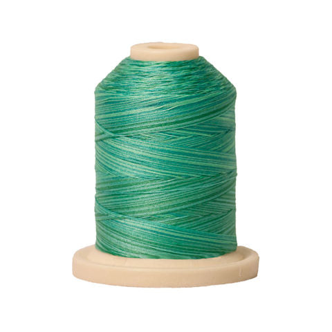 Signature 40wt Variegated Cotton Thread - 700yd - Aqua Waters #083 ...