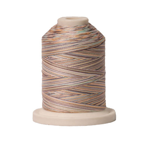 Signature 40wt Variegated Cotton Thread - 700yd - Early Sunset #254 ...