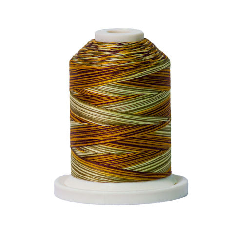 Signature 40wt Variegated Cotton Thread - 700yd - Corn Field #255 – Red ...