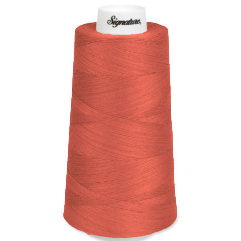 Quilting Thread From Signature - 3000yd Cone - Pale Peach #197 – Red ...
