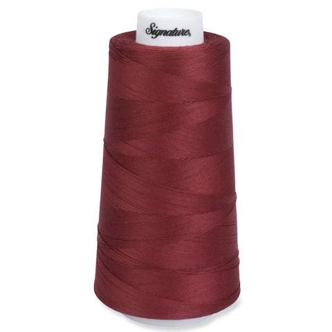 Quilting Thread From Signature - 3000yd Cone - Cranapple #278 – Red ...