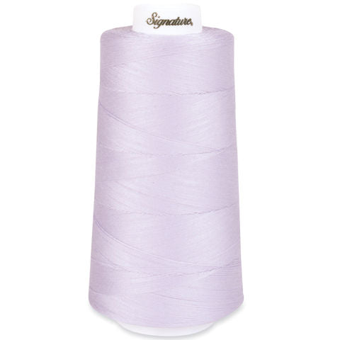 Quilting Thread From Signature - 3000yd Cone - Lavender #310 – Red Rock ...