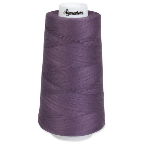 Quilting Thread From Signature - 3000yd Cone - Dusty Plum #312 – Red ...