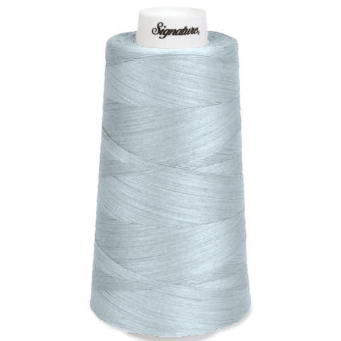 Cotton Quilting Thread From Signature - 3000yd Cone - Azure #490 – Red ...