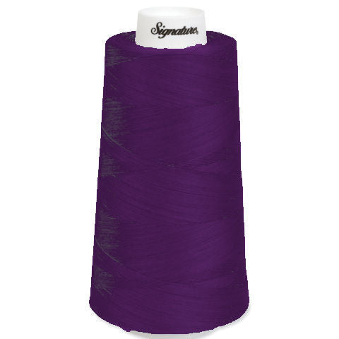 Cotton Quilting Thread From Signature - 3000yd Cone - Berry Wine #555 ...