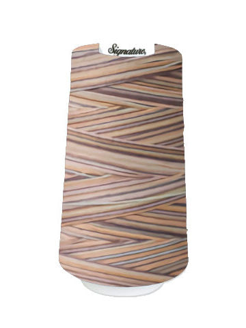F254 Early Sunset - Signature 40wt Variegated Thread – Red Rock Threads
