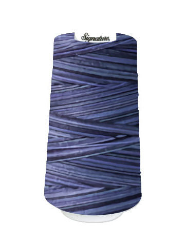 Signature 40wt Variegated Cotton Quilting Thread - 3000yd - Shadows # ...