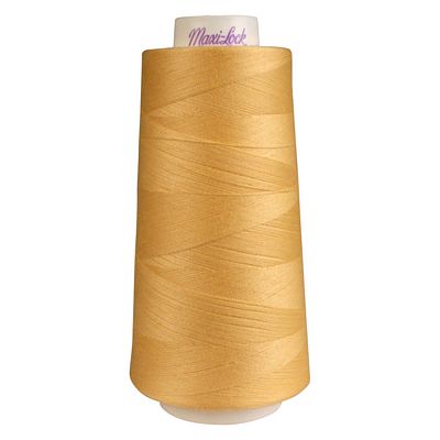 Maxi-Lock All Purpose Serger Thread - 3000yd Cone - Leghorn #32104 ...