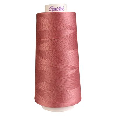 Maxi-Lock All Purpose Serger Thread - 3000yd Cone - Mauve Pink #32435 ...