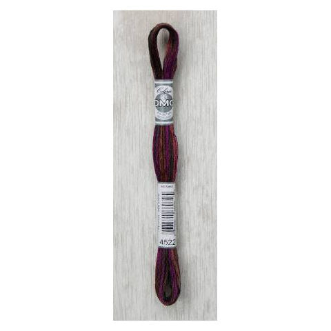 DMC Coloris 6 Strand Variegated Floss - 8.7yd Skein - Canadain Night ...