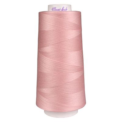 Maxi-Lock Stretch Serger Thread - 2000yd Cone - Pink #32039 – Red Rock ...