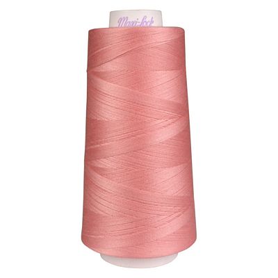 Maxi-Lock Stretch Serger Thread - 2000yd Cone - Medium Pink #32166 ...