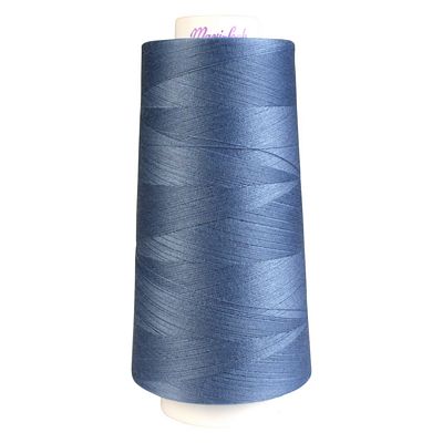 Maxi-Lock Stretch Serger Thread - 2000yd Cone - Chicory #32193 – Red ...