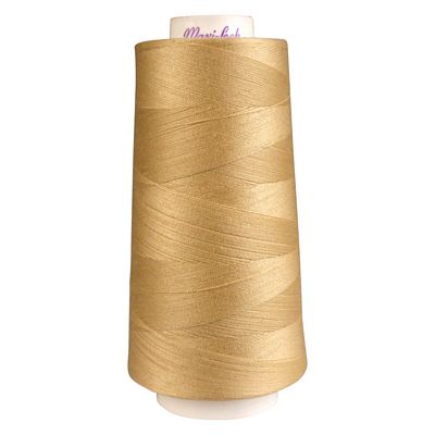 Maxi-Lock Stretch Serger Thread - 2000yd Cone - Natural #32599 – Red ...