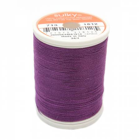 Sulky 12wt Cotton Thread - 330yd Spool - Wildflower #1812 – Red Rock ...