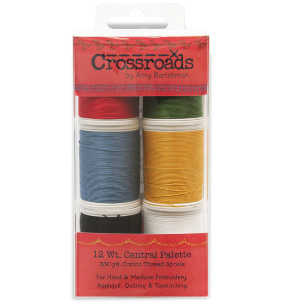 Sulky Thread Set - 6 12wt 330yd King Spools - Sulky King Sp Collection ...