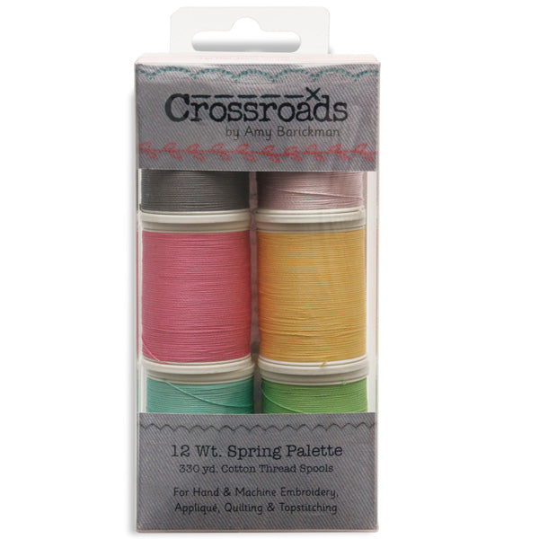 Sulky Thread Set - 6 12wt 330yd King Spools - Sulky King Sp Collection ...
