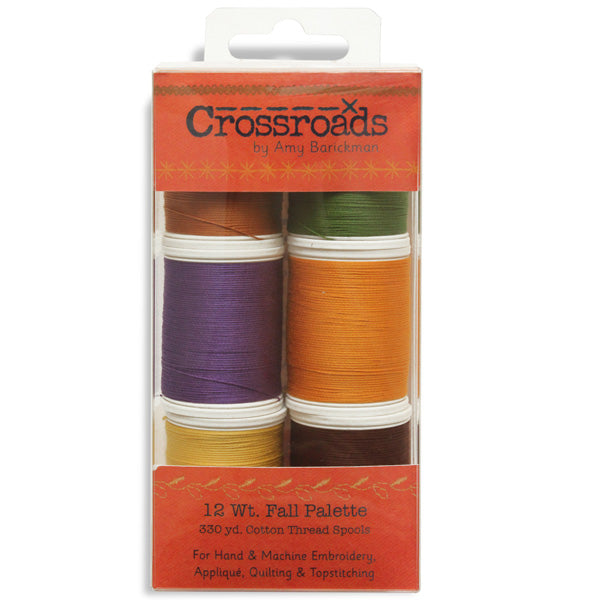 Sulky Thread Set - 6 12wt 330yd King Spools - Sulky King Sp Collection ...