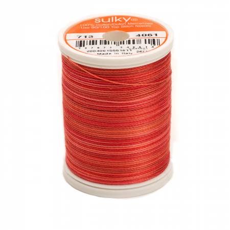 Sulky Blendables 30wt Poppy #4061 – Red Rock Threads