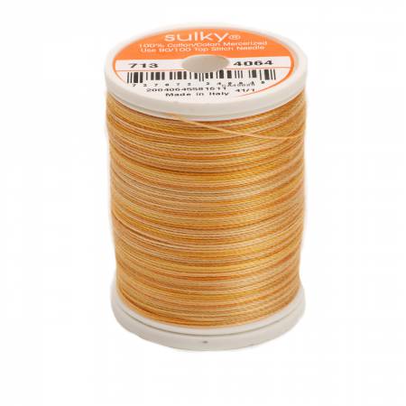 Sulky Blendables 12wt Cotton Thread - 330yd Spool - Buttercup #4064 ...