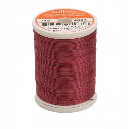 Sulky Blendables 30wt Merlot Blush #4067 – Red Rock Threads