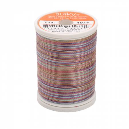 Sulky Blendables 12wt Cotton Thread - 330yd Spool - Rosewood #4078 ...
