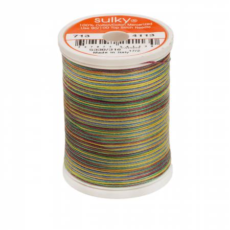 Sulky Blendables 12wt Cotton Thread - 330yd Spool - Country Decor #4113 ...