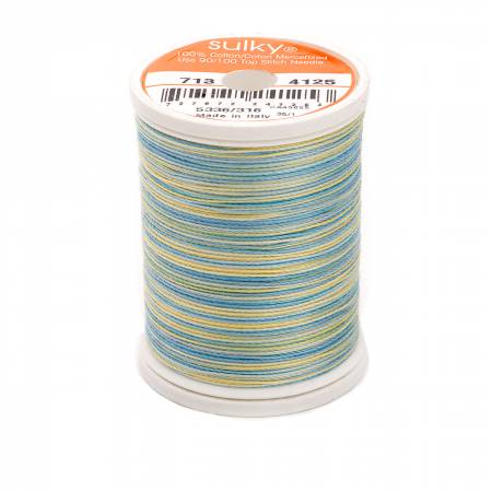 Sulky Blendables 30wt Butter & Sky #4125 – Red Rock Threads