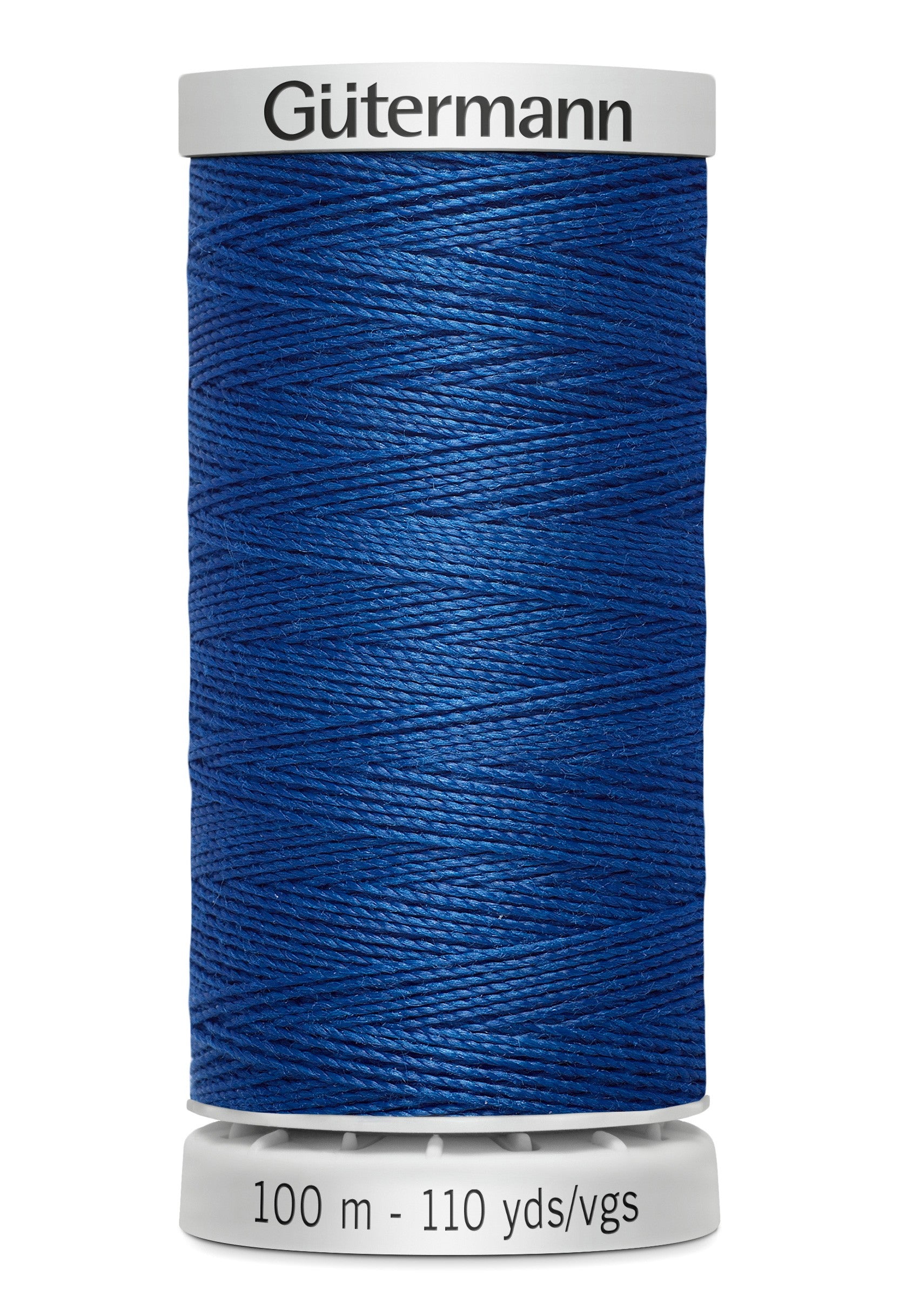 Gutermann 12wt Extra Strong Polyester 724032-214 Royal Blue 100m – Red ...