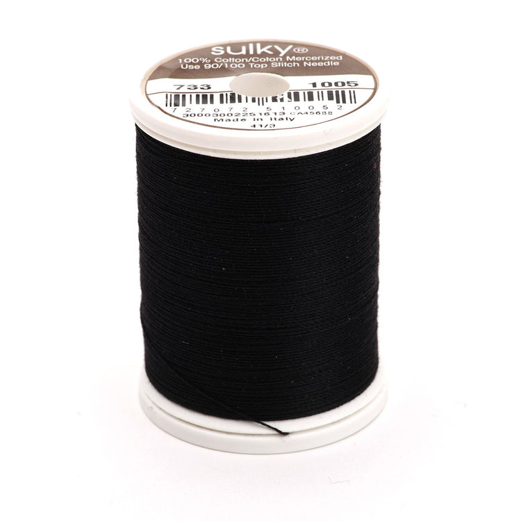 Sulky 30wt Cotton Thread – Red Rock Threads