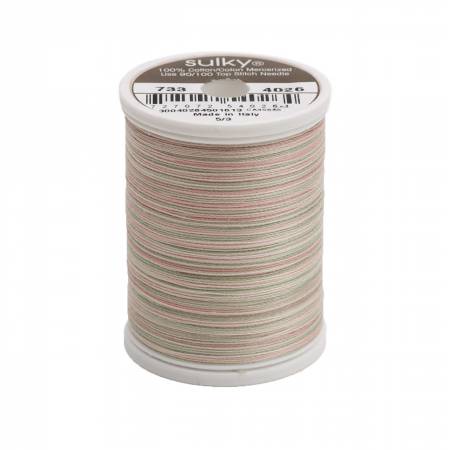 Sulky Blendables 30wt Earth Pastels #4026 – Red Rock Threads