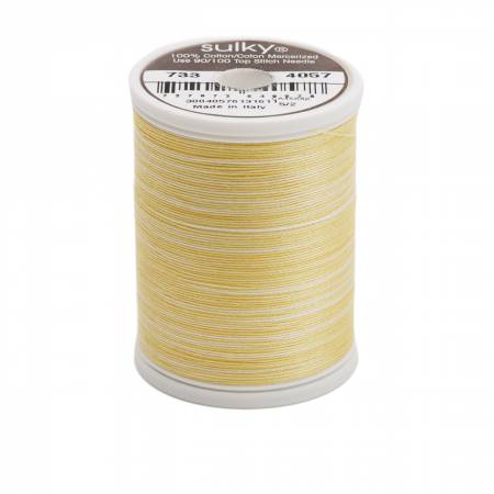 Sulky Blendables 30wt Cotton Thread - 500yd Spool - Fresh Butter #4057 ...