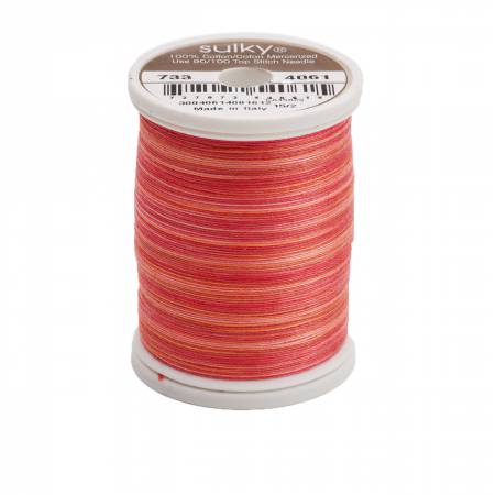Sulky Blendables 30wt Cotton Thread - 500yd Spool - Poppy #4061 – Red ...