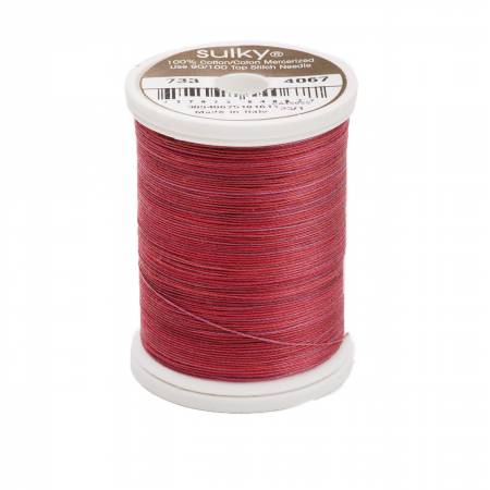 Sulky Blendables 30wt Merlot Blush #4067 – Red Rock Threads
