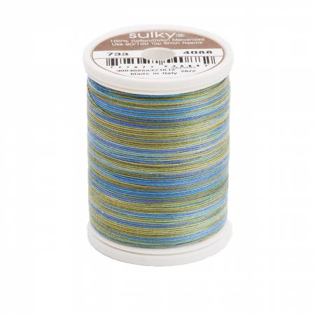 Sulky Blendables 30wt Cotton Thread - 500yd Spool - Eucalyptus #4088 ...
