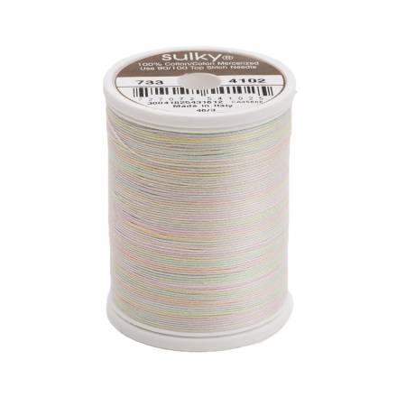 Sulky Blendables 30wt Cotton Thread - 500yd - Spring Garden #4102 – Red ...