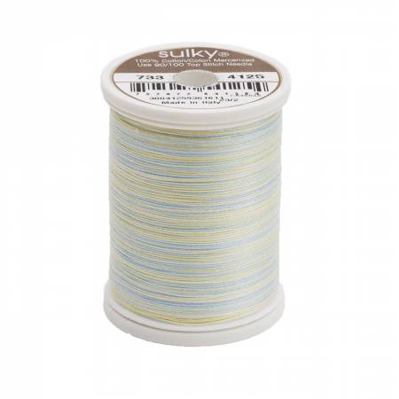 Sulky Blendables 30wt Butter & Sky #4125 – Red Rock Threads