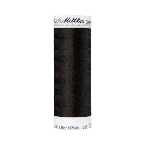 1002 Very Dark Brown - Mettler Seraflex Elastic Sewing Thread – Red ...
