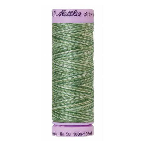 Mettler Silk-Finish Multi Spruce Pines #9819 – Red Rock Threads