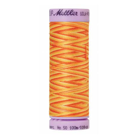 Mettler Silk Finish Multi Thread - 109yd - Orange-Ana#9831 – Red Rock ...
