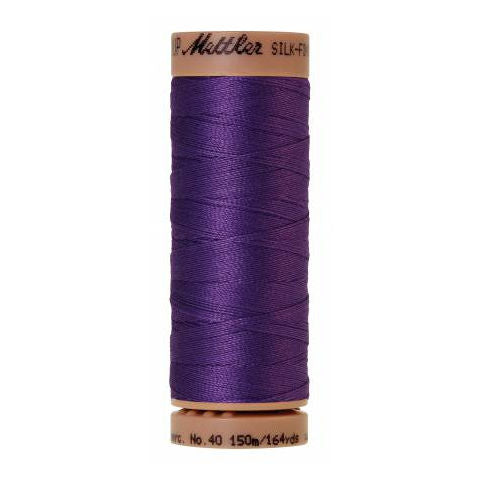 Mettler Silk-Finish 50wt Iris Blue #0030 – Red Rock Threads